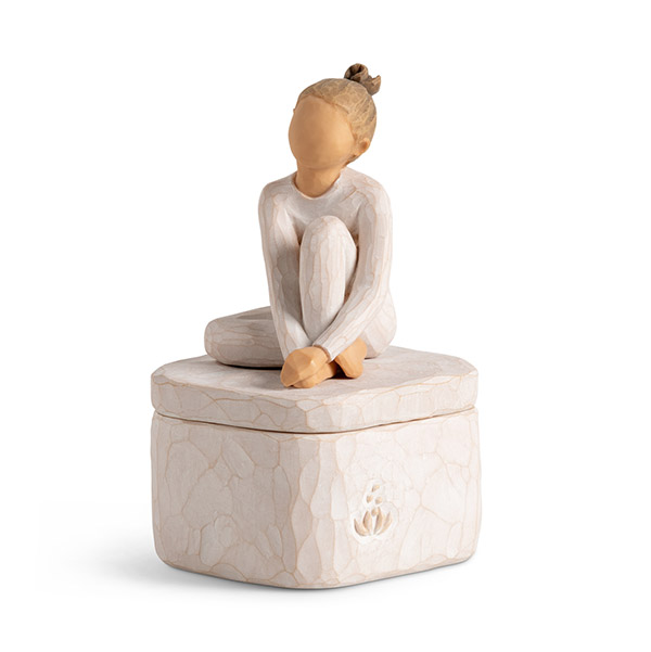 Willow Tree® The Dancer Keepsake Box