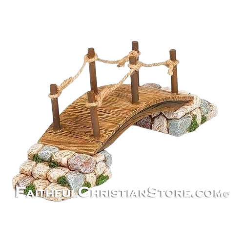 5 Inch Scale Bridge by Fontanini: Faithful Christian Store.com