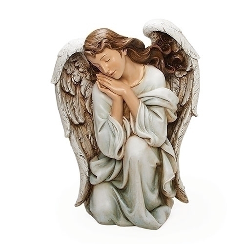 Joseph's Studio 39 Inch Scale Kneeling Angel: Faithful Christian Store.com