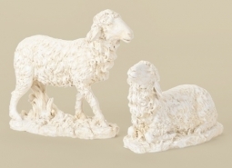Joseph's Studio® 27 Inch Scale Nativity Sheep Set of 2