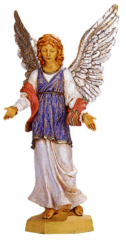 27 Inch Scale Standing Angel by Fontanini: Faithful Christian Store.com