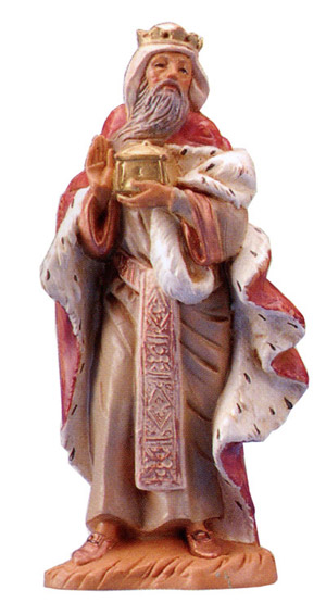 5 Inch Scale Melchior by Fontanini: Faithful Christian Store.com